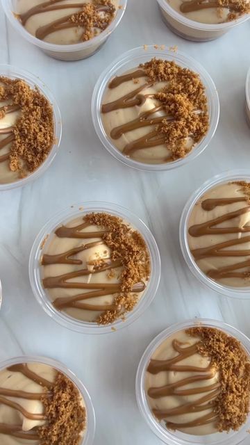 Biscoff Dessert Cups