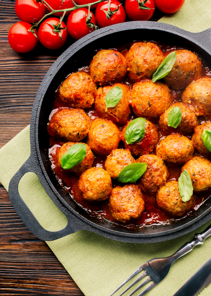 Costco Meatballs - skilledcooks