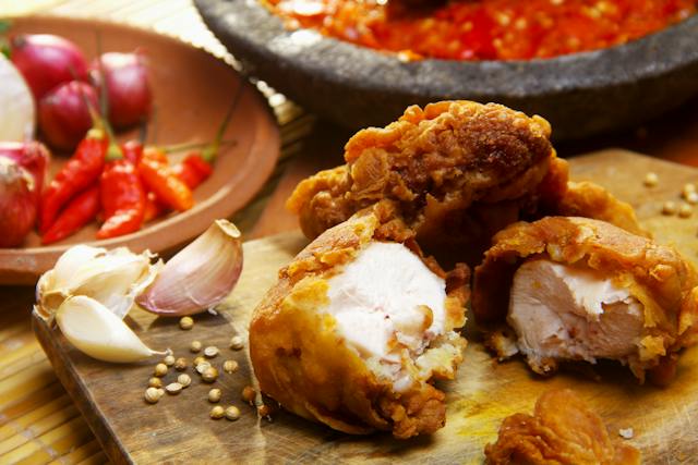 Crown Fried Chicken - skilledcooks