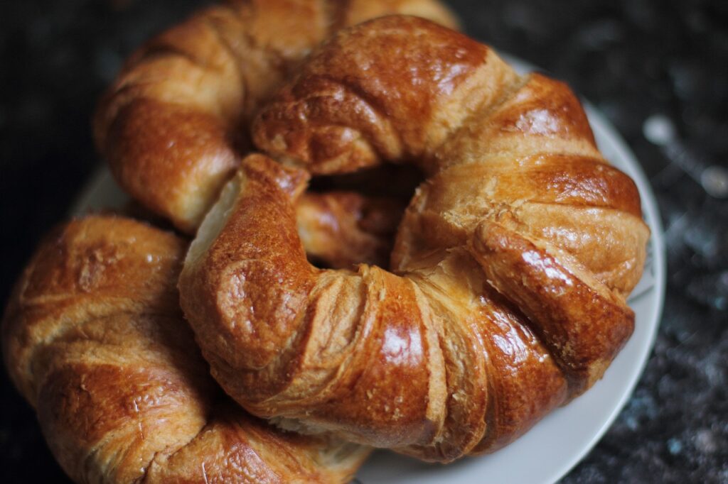 Croissant Bread - skilledcooks