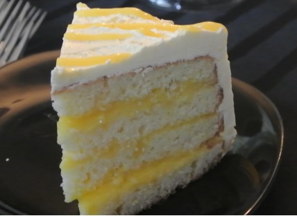Lemon Curd Cake