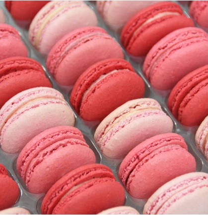 Pink Macarons